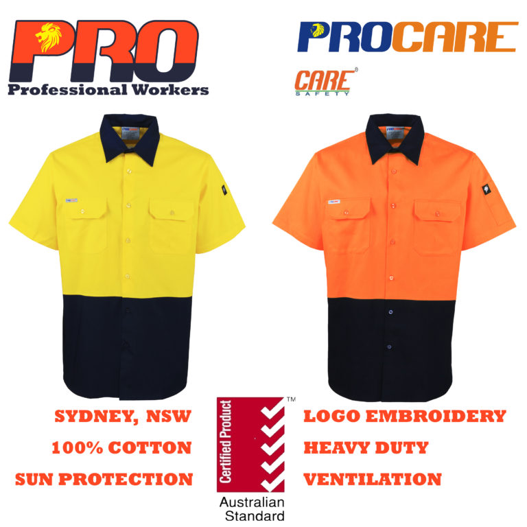 PRO shirts made for Professional Workers - Pro Workwear & Embroidery