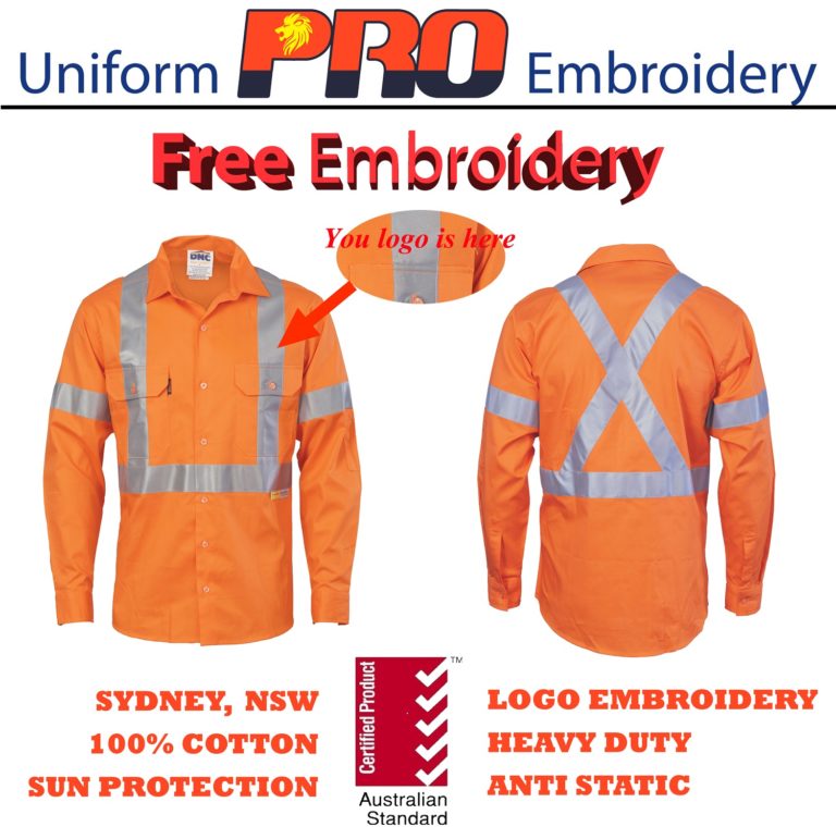 PRO shirts made for Professional Workers - Pro Workwear & Embroidery
