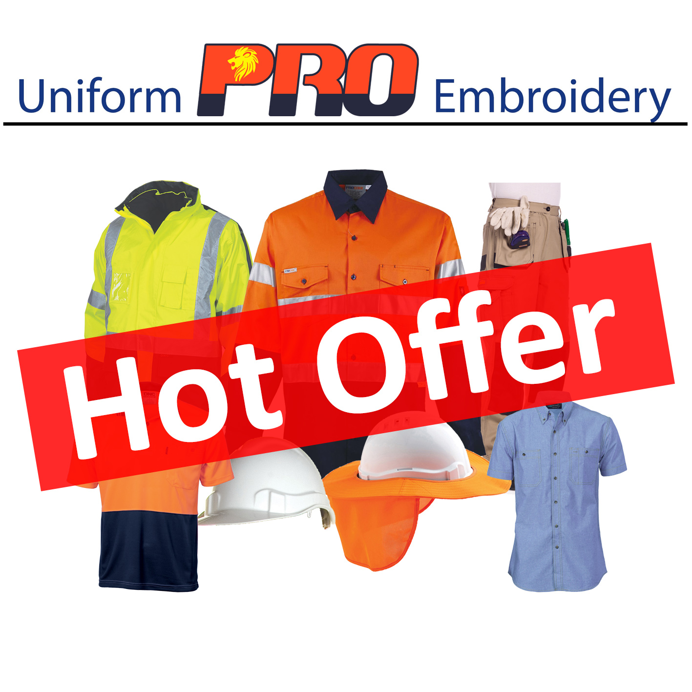 PRO shirts made for Professsional Workers - Pro Workwear & Embroidery